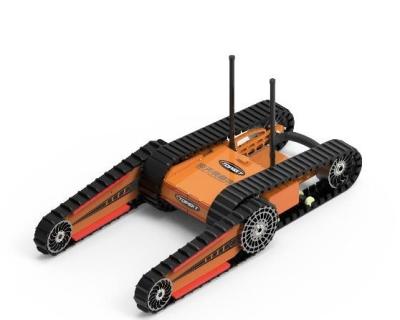 China RXR-C10D Earthquake Ground Debris Search All Terrain Internal Attack Scouting Robot for sale