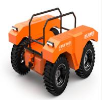 China RXR-M80L Wheeled Amphibious Firefighting Robot for sale