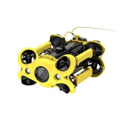 China P100 Fire Fighting Shallow Water Underwater Search Rescue Robot 100m Depth 3 Knots for sale