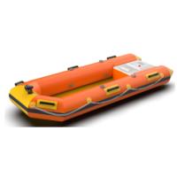 China LB-Z6 Self Expanding Intelligent Lifeboat 6.3m/s Speed PVC Material 34.6kg for sale