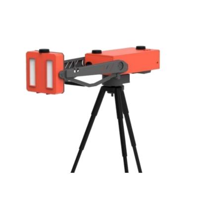 China PSR-5000X Wireless Remote Control Mobile Panoramic Slope Monitoring Radar for sale