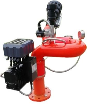 China Innovative LT-PSKD80EX Large Flow Mobile Fire Monitor For Fire Control for sale