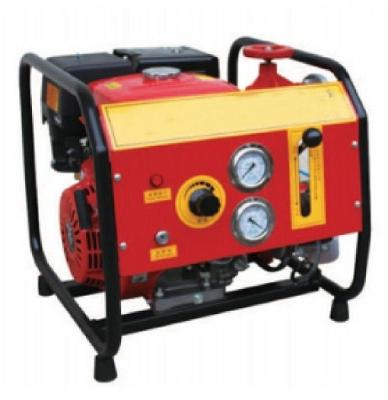 China FTQ2.0-13 Hand Lift Mobile Fire Pump 9.4kW 12.2L/s Long Term Continuous Operation Rapid Cold Start for sale