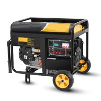 China Low Vibration Low Noise 220V 380V Portable Generator Set Low Fuel Consumption for sale