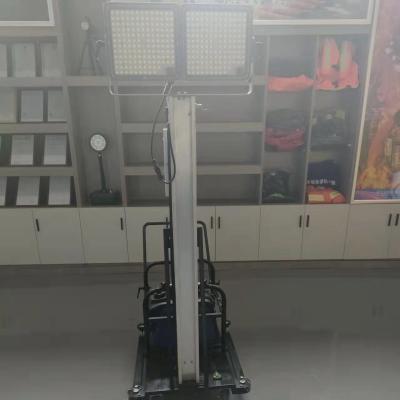 China One Key Lifting Fire Mobile Lighting Device Red And Blue Warning Lights for sale