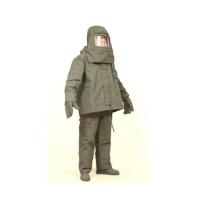 China FBH-F/A Firefighter Fire Protection Suit 7-Layer Carbon Fiber Fabric 1227g Heat Insulation for sale