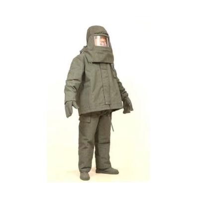 China FBH-F/A Firefighter Fire Protection Suit 7-Layer Carbon Fiber Fabric 1227g Heat Insulation for sale