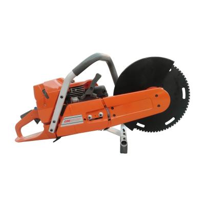 China Half Moon Transmission Dual Wheel Opposite Direction Cutting Saw 315mm 70.7cc Gas Powered for sale