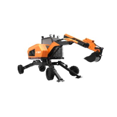 China Walking Demolition Robot 5.5t All Terrain Excavator with 55.4kw Engine for sale