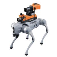 China Multi Functional Use Fire Rescue Reconnaissance Quadruped Robot Long Endurance Operation for sale