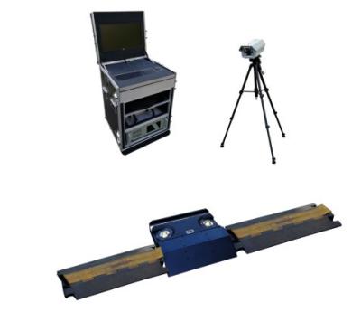 China Dynamic Imaging Under Vehicle Inspection System CCD Scanning 10000x2048 Resolution IP68 for sale