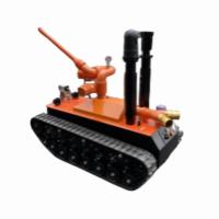 China Fire-fighting Dry Powder Extinguishing Robot Electric for sale