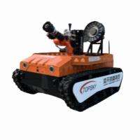 China Explosion Proof Fire Extinguishing And Smoke Exhaust Robot for sale