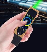 China Handheld Laser Remote 15m Methane Gas Leak Detector for sale