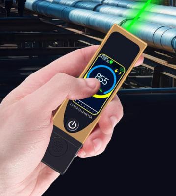 China Handheld Laser Remote 15m Methane Gas Leak Detector for sale