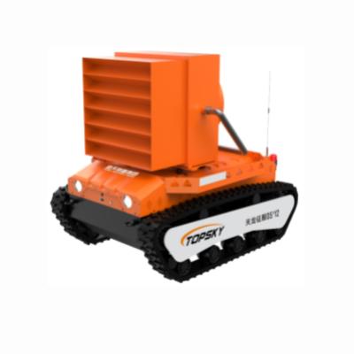 China Explosion Proof Fire Fighting High Expansion Foam Fire Extinguishing Reconnaissance Robot for sale