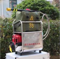 China Backpack High Pressure Fine Water Mist Fire Extinguisher for sale