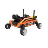 China Portable Electric Four Wheel Drive Fire Fighting Robot for sale