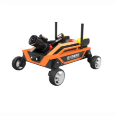China Portable Electric Four Wheel Drive Fire Fighting Robot for sale