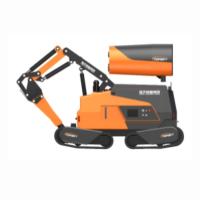 China Fire Fighting Smoke Extraction And Fire Extinguishing Demolition Robot for sale