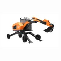 China Walking Demolition Robot 5.5 Ton Walking Excavator with 55.4 kW Engine for sale