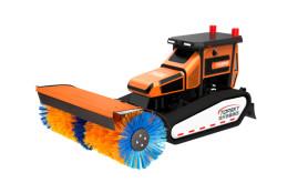 China Low Temperature Snow And Ice Removal Robot High Traction Force for sale