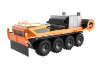 China Amphibious All Terrain 8x8 Fire Fighting Vehicle 50kw 1083cc Flame Retardant Covered for sale