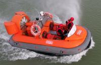 China 8 Person Hovercraft 450kg Load Capacity 65kmh Speed Air Cushion Boat for Rescue for sale