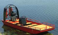 China Amphibious Walkie-Talkie Amplifier 6.5m Boat 1.0 Ton Load 300HP Engine for Rescue for sale