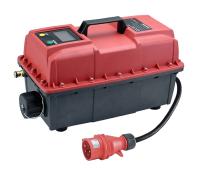 China LCD Display High Frequency Ring Saw 9000W Variable Frequency Power Station for Fire Rescue for sale