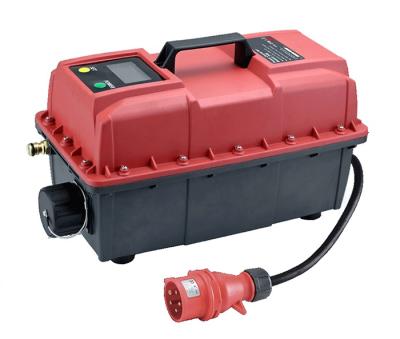 China LCD Display High Frequency Ring Saw 9000W Variable Frequency Power Station for Fire Rescue for sale