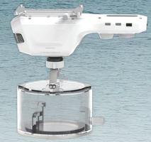 China Drone Airborne Water Intake Device 1.1L Capacity 10m Depth Intelligent Rope Monitoring for sale