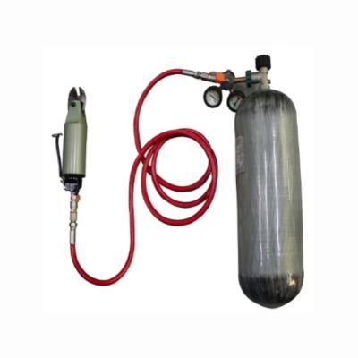 China Mine Pneumatic Cutting Device / 4.5mm Pneumatic Wire Quick Breaker for sale