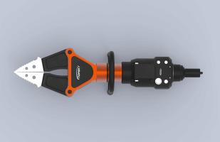 China Electric Hydraulic Expander 740mm Expanding Distance 620mm Traction 45.1KN Force for sale