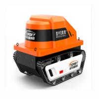 China High Temperature Resistant Fire Fighting Robot 1100C 30min IP65 Lithium Battery for sale