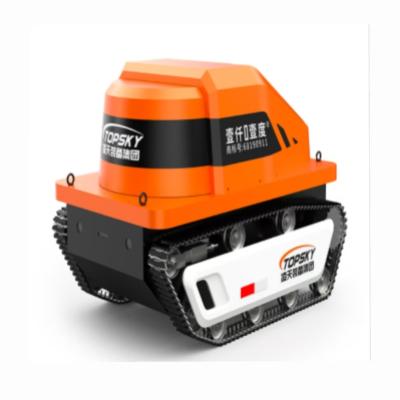 China High Temperature Resistant Fire Fighting Robot 1100C 30min IP65 Lithium Battery for sale