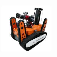 China Explosion-proof Firefighting Reconnaissance Robot 490kg 40° Climbing Remote Control for sale
