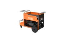 China Electric Control Homework Safety Mobile Compressed Air Foam System for sale