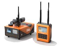 China Explosion-proof Dual-wireless Laser Displacement Monitor LTMA3.0 100m Range 12h Battery for sale