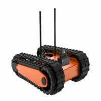 China Fire Reconnaissance Modeling Robot Lidar 3D Scanner for Hazardous Environment Rescue for sale