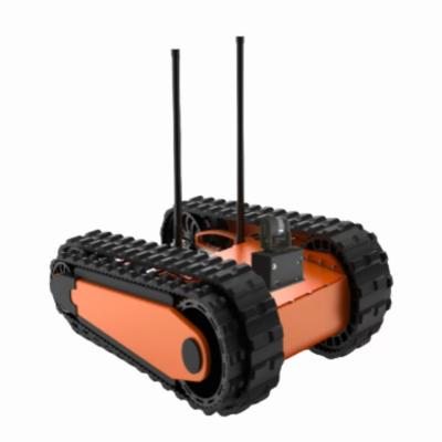 China Fire Reconnaissance Modeling Robot Lidar 3D Scanner for Hazardous Environment Rescue for sale
