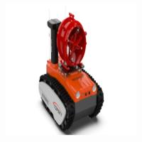 China Explosion-proof Fire-fighting High-expansion Foam Extinguishing Reconnaissance Robot for sale