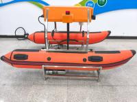 China Remote Control Water Rescue Robot 1080p HD Monitoring 1000m Range 200kg Buoyancy for sale
