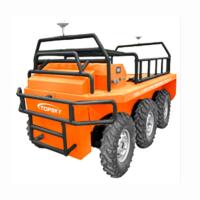China Medium-Sized Follow-up Transportation Robot 200kg Payload Autonomous Obstacle Avoidance for sale