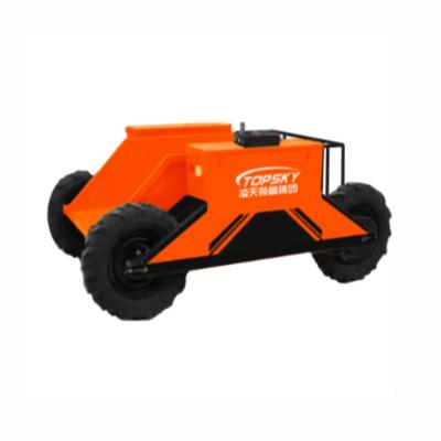 China Earthquake Search Robot 4WD Autonomous Navigation Rescue Robot for Human Detection and Material Transport for sale