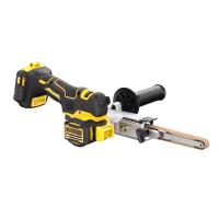 China High Speed Grinding Lithium-ion Belt Sander Tool-free Belt Replacement for sale