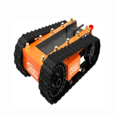 China Portable New Energy Vehicle Fire Extinguishing Robot 1st Gen Tracked Single Swing Arm 80kg for sale