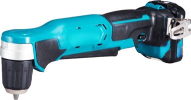 China Rechargeable Angle Drill 140W Keyless Chuck 10mm Capacity 0-1100 RPM Lightweight for sale