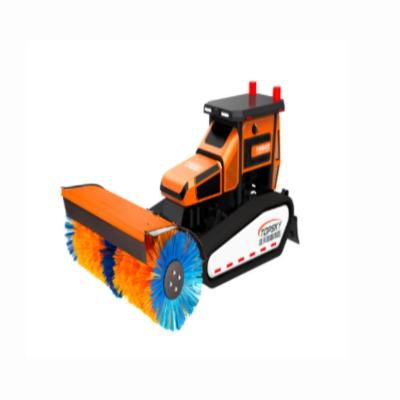 China Firefighting Fire Extinguishing Robot 3rd Generation Oil Powered Hydraulic With Water Hose Frame for sale