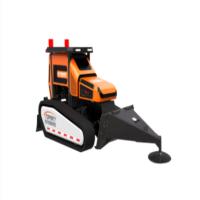 China Establishment Of Forest Isolation Zone For Deploying Fire Fighting Robots for sale